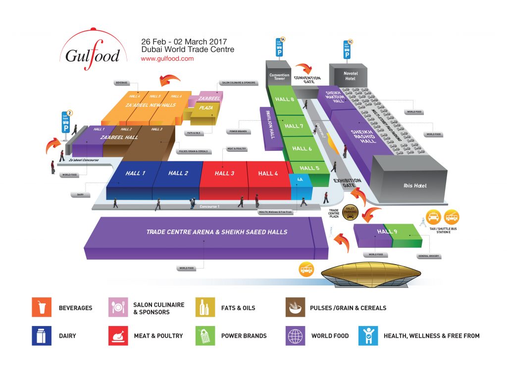 GF17 Venue Plan V.2 | Prochamp